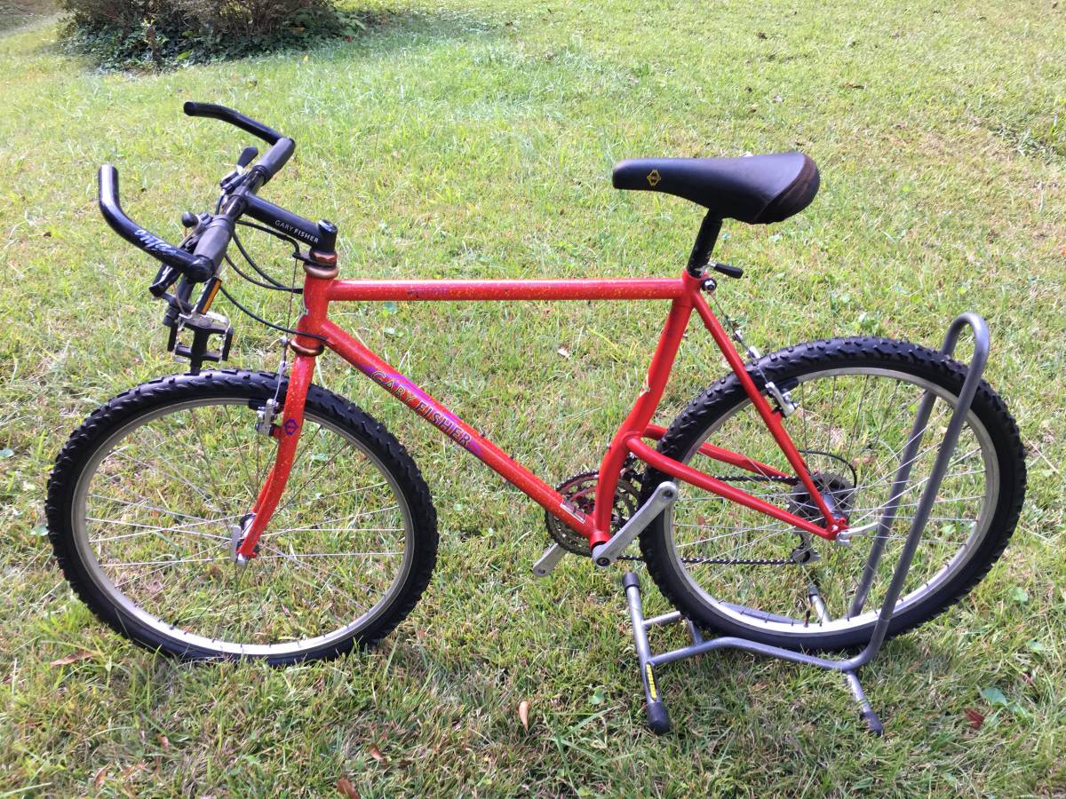 Vintage Gary Fisher Montare plus extra wheels | Looknet