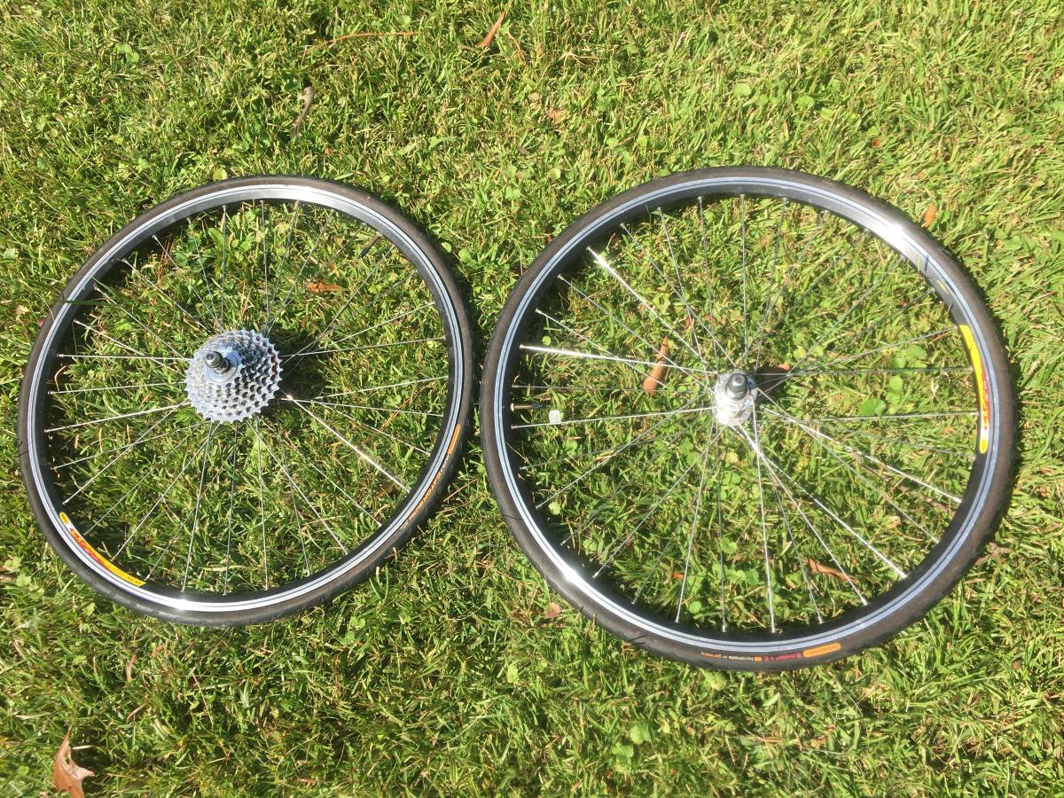 Vintage Gary Fisher Montare plus extra wheels | Looknet