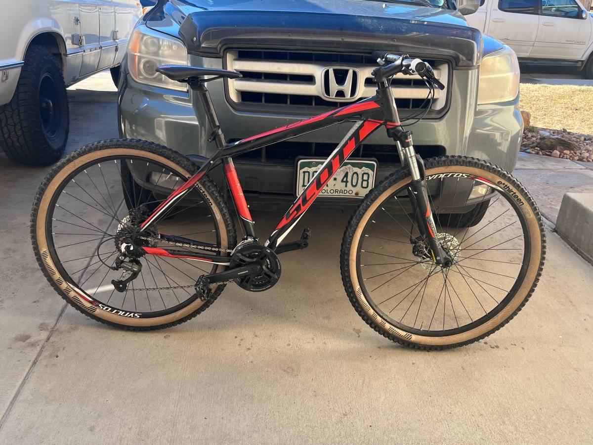 Scott aspect 970 mountain bike, large | Looknet