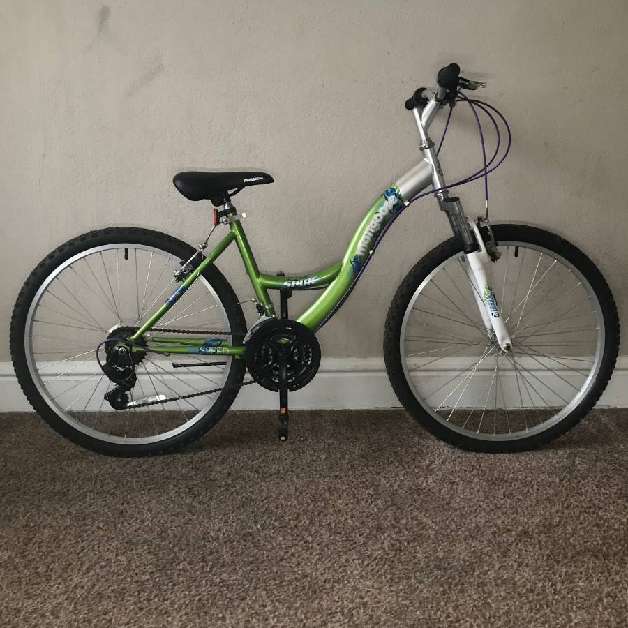 Mongoose Spire 18 Speed Hybrid Comfort Mountain Bike Commuter Fresh Tu ...