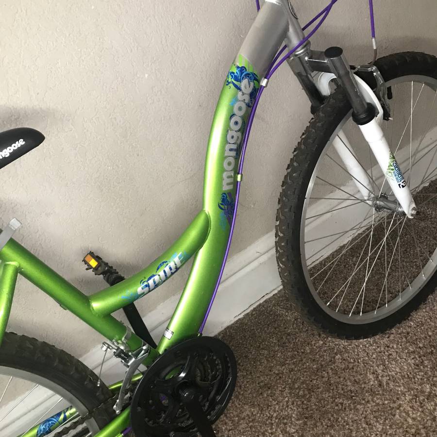 Mongoose Spire 18 Speed Hybrid Comfort Mountain Bike Commuter Fresh Tu ...