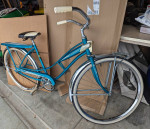 All 100% Original 60s 26" Murray Meteor Flite Girls Bicycle Bike | Looknet
