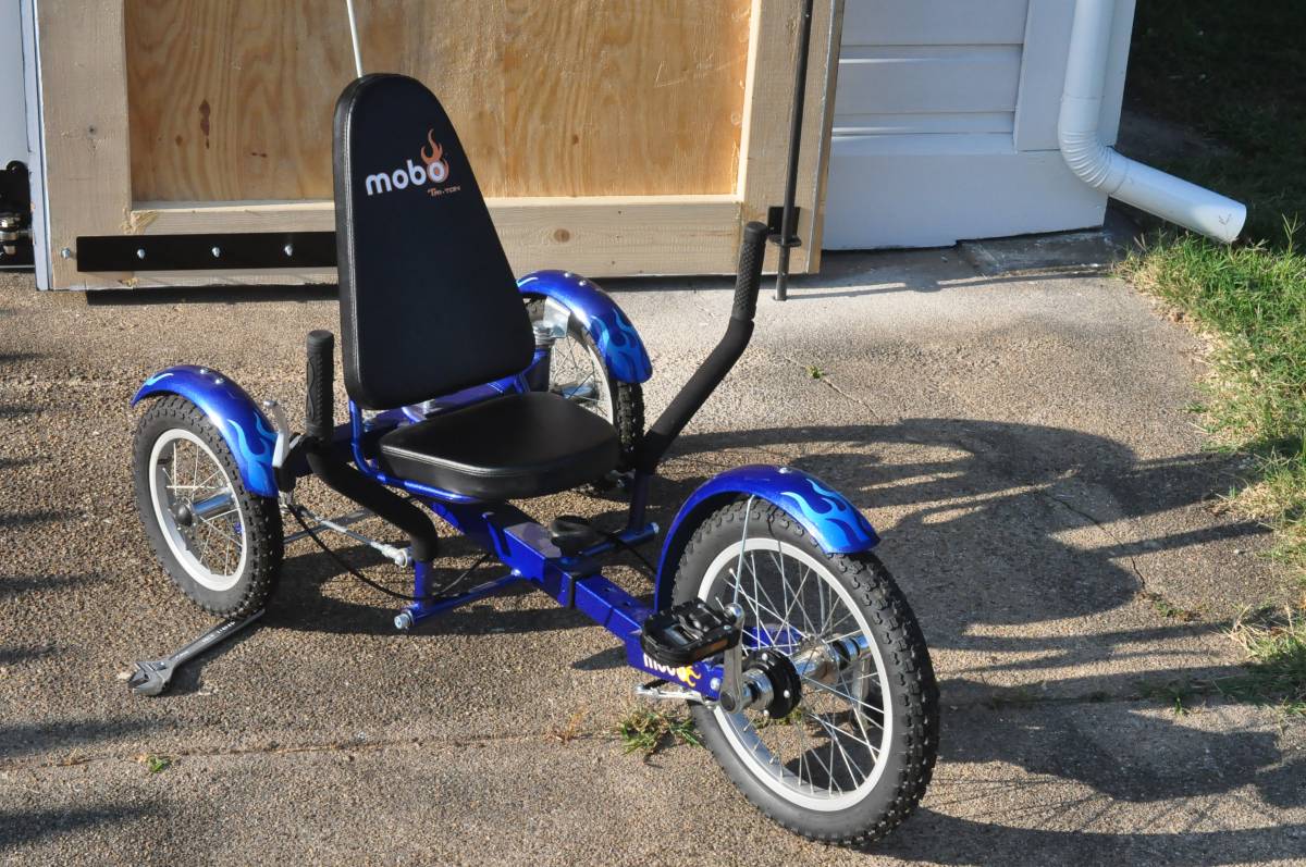 Mobo Triton ~ 3 Wheel Recumbent / Trike ~ Youth Model | Looknet