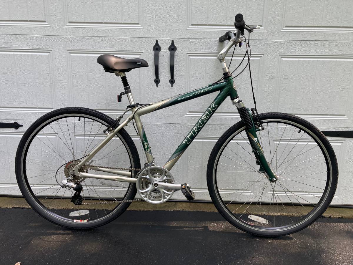 Trek hybrid bike | Looknet