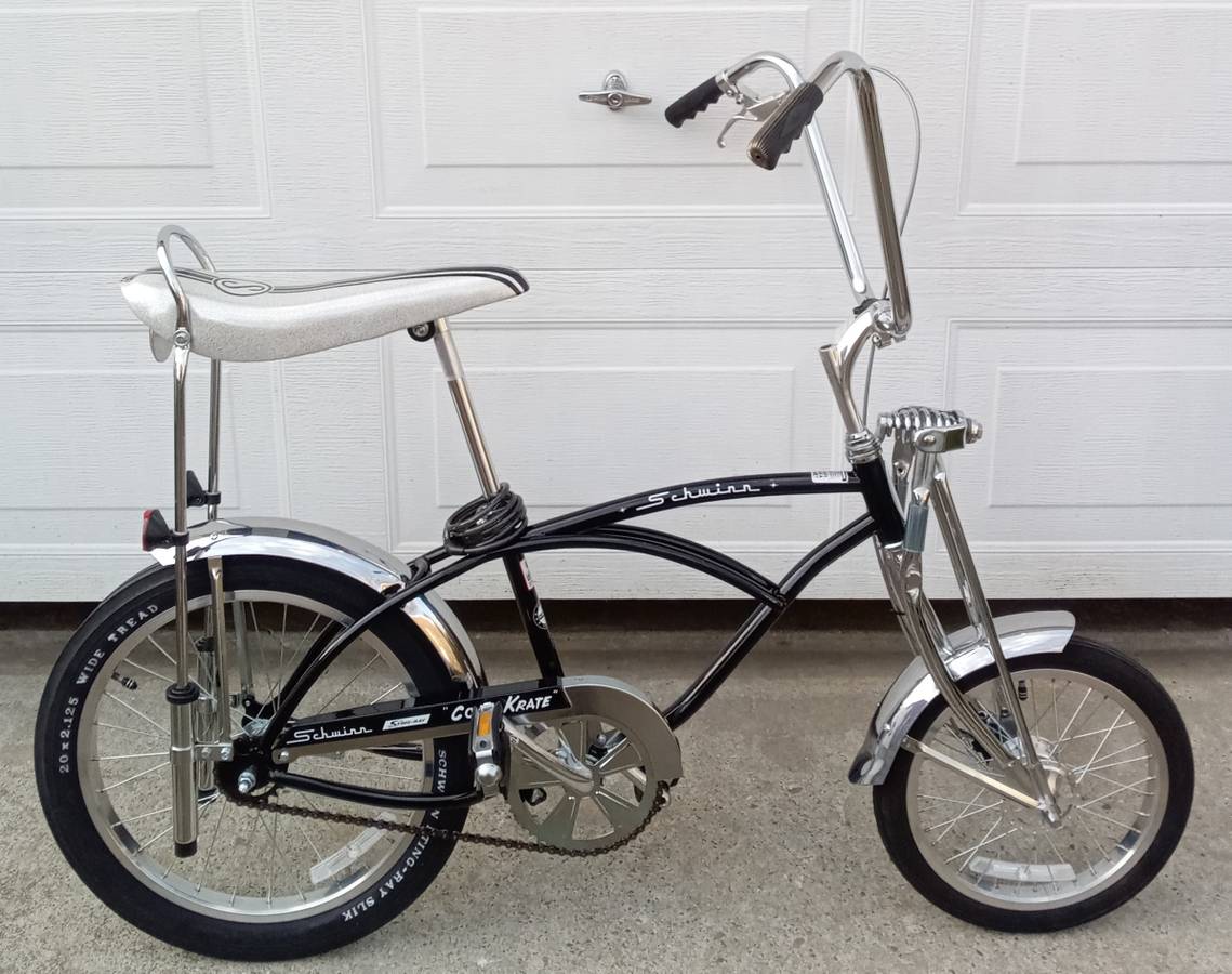 2021 Schwinn Sting - Ray "COAL KRATE" Muscle Bike | Looknet