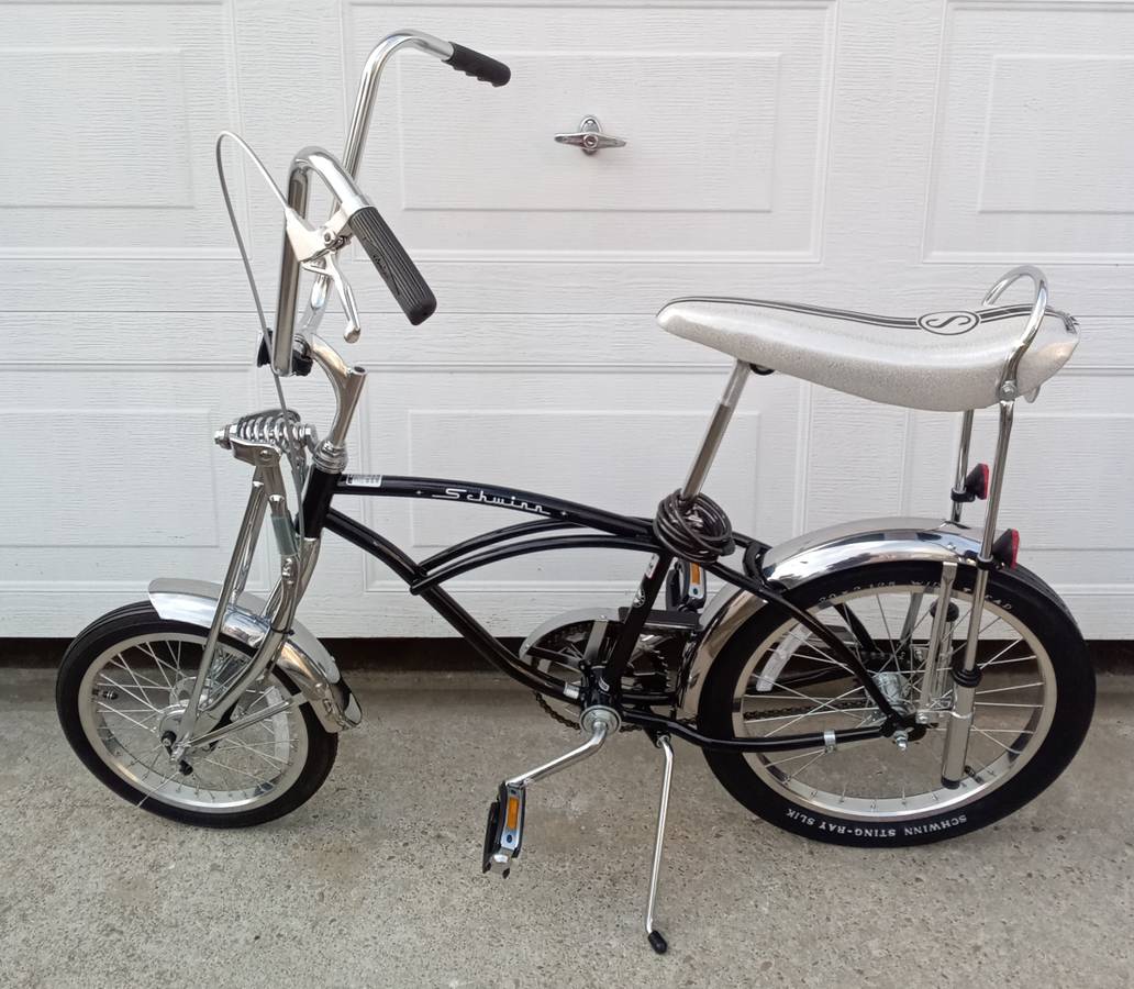 2021 Schwinn Sting - Ray "COAL KRATE" Muscle Bike | Looknet