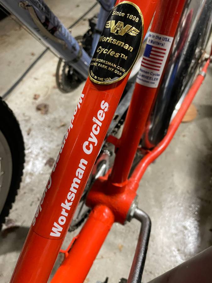 Worksman Cycles Cargo Bike | Looknet