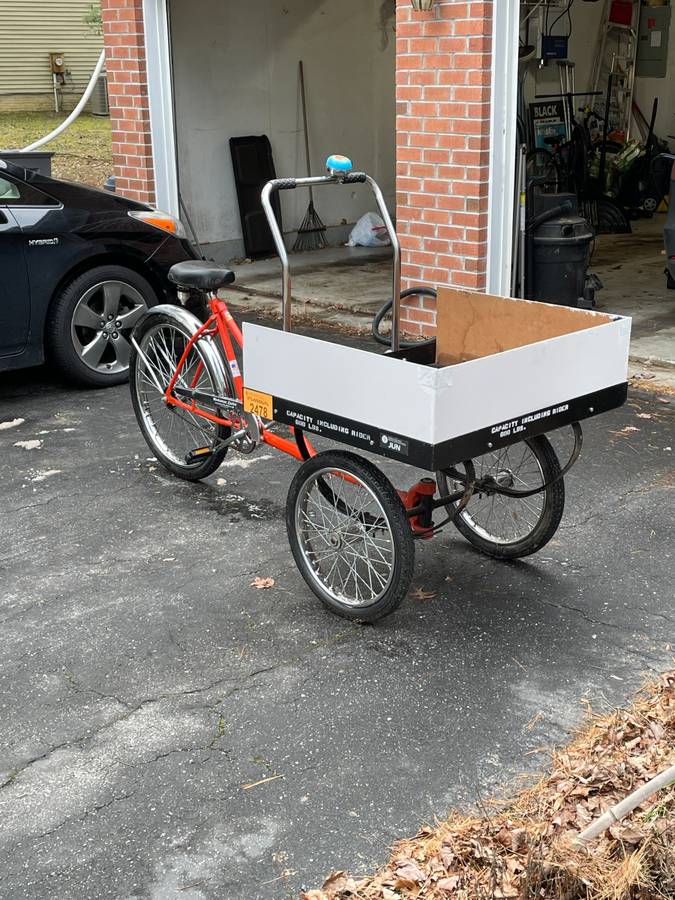 Worksman Cycles Cargo Bike | Looknet