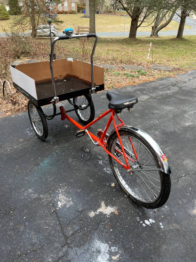 Worksman Cycles Cargo Bike | Looknet