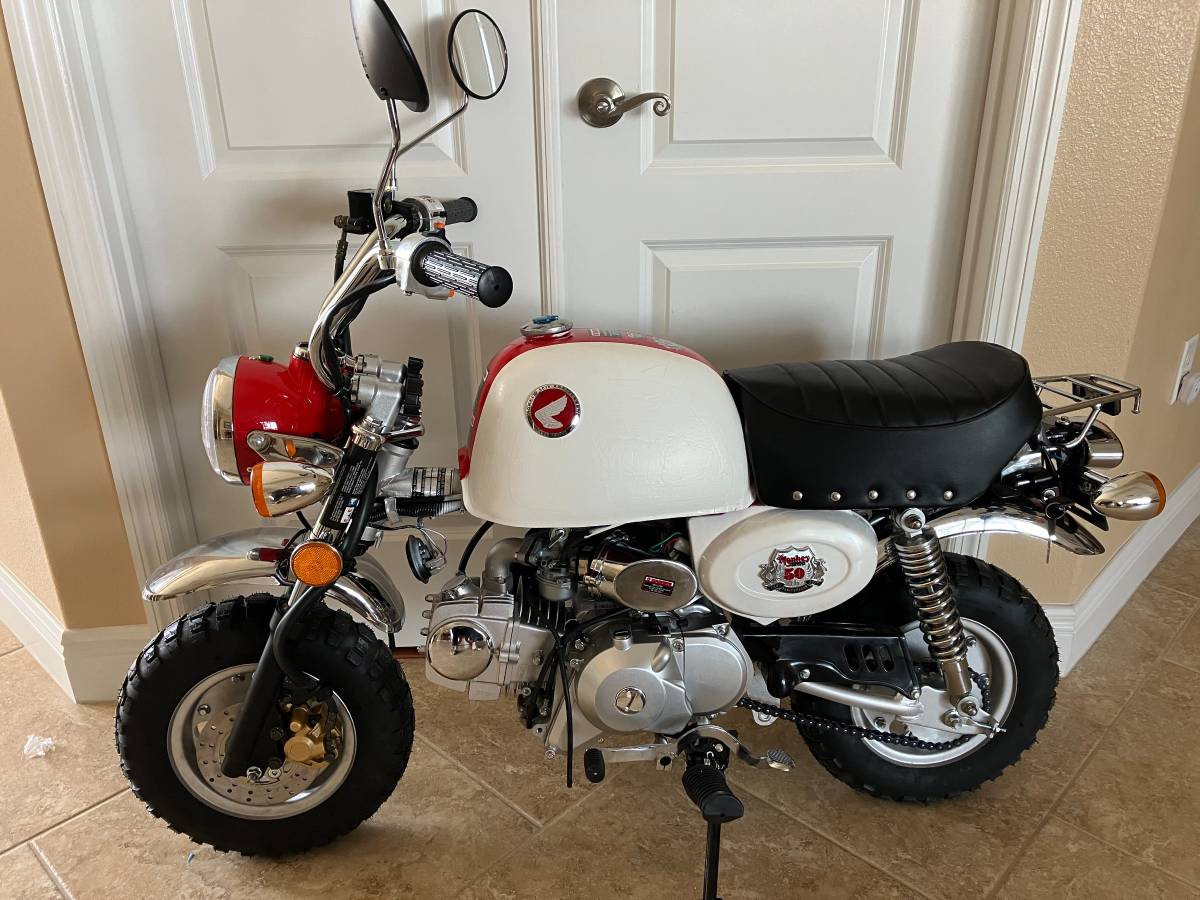 Honda/Icebear Monkey Clone 50th Anniversary Z50 125cc (IceBear) 2022 ...
