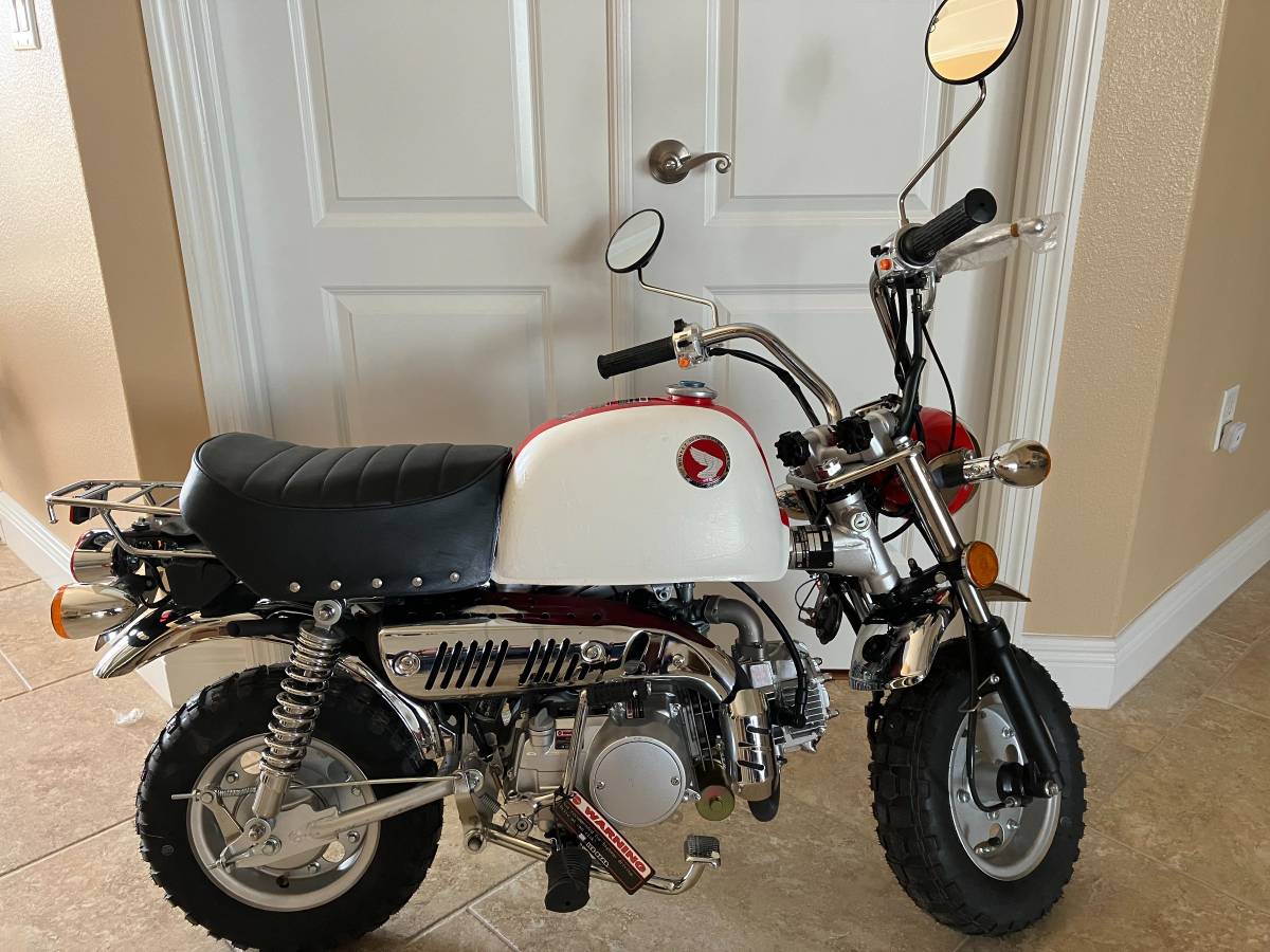 Honda/Icebear Monkey Clone 50th Anniversary Z50 125cc (IceBear) 2022 ...