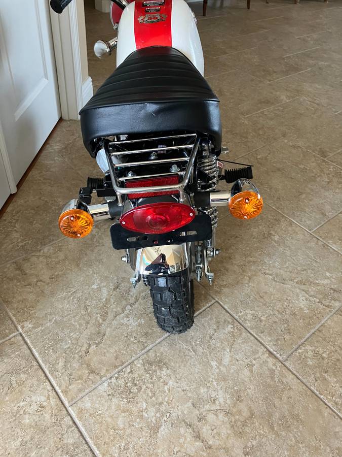 Honda/Icebear Monkey Clone 50th Anniversary Z50 125cc (IceBear) 2022 ...