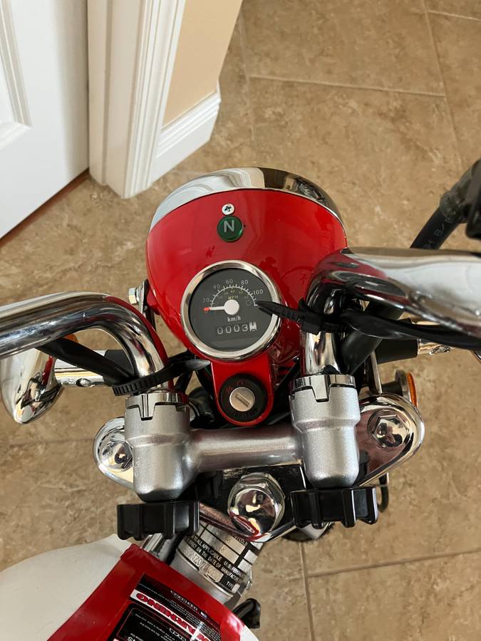 Honda/Icebear Monkey Clone 50th Anniversary Z50 125cc (IceBear) 2022 ...