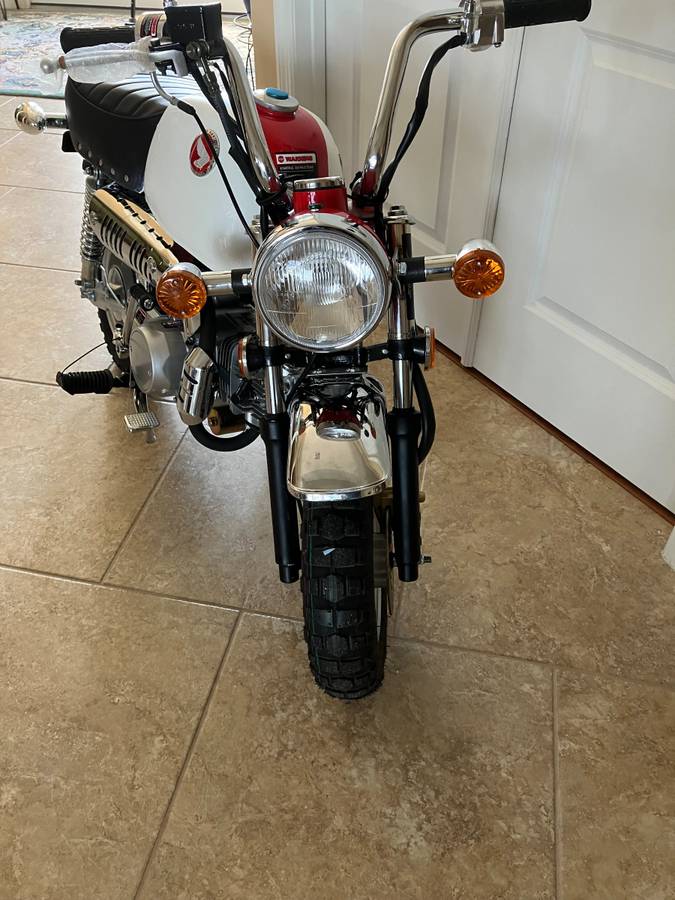 Honda/Icebear Monkey Clone 50th Anniversary Z50 125cc (IceBear) 2022 ...