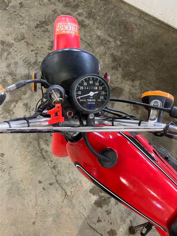 Barn Find Yamaha DT100 Enduro 1978? | Looknet