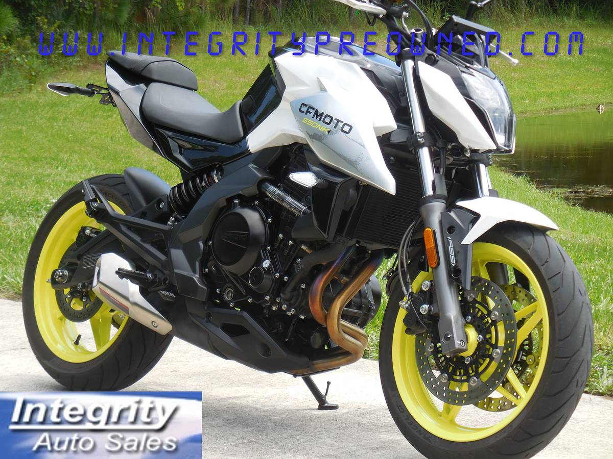 2022 CF MOTO NK 650 LOW MILES VERY CLEAN NO DEALER FEES! | Looknet