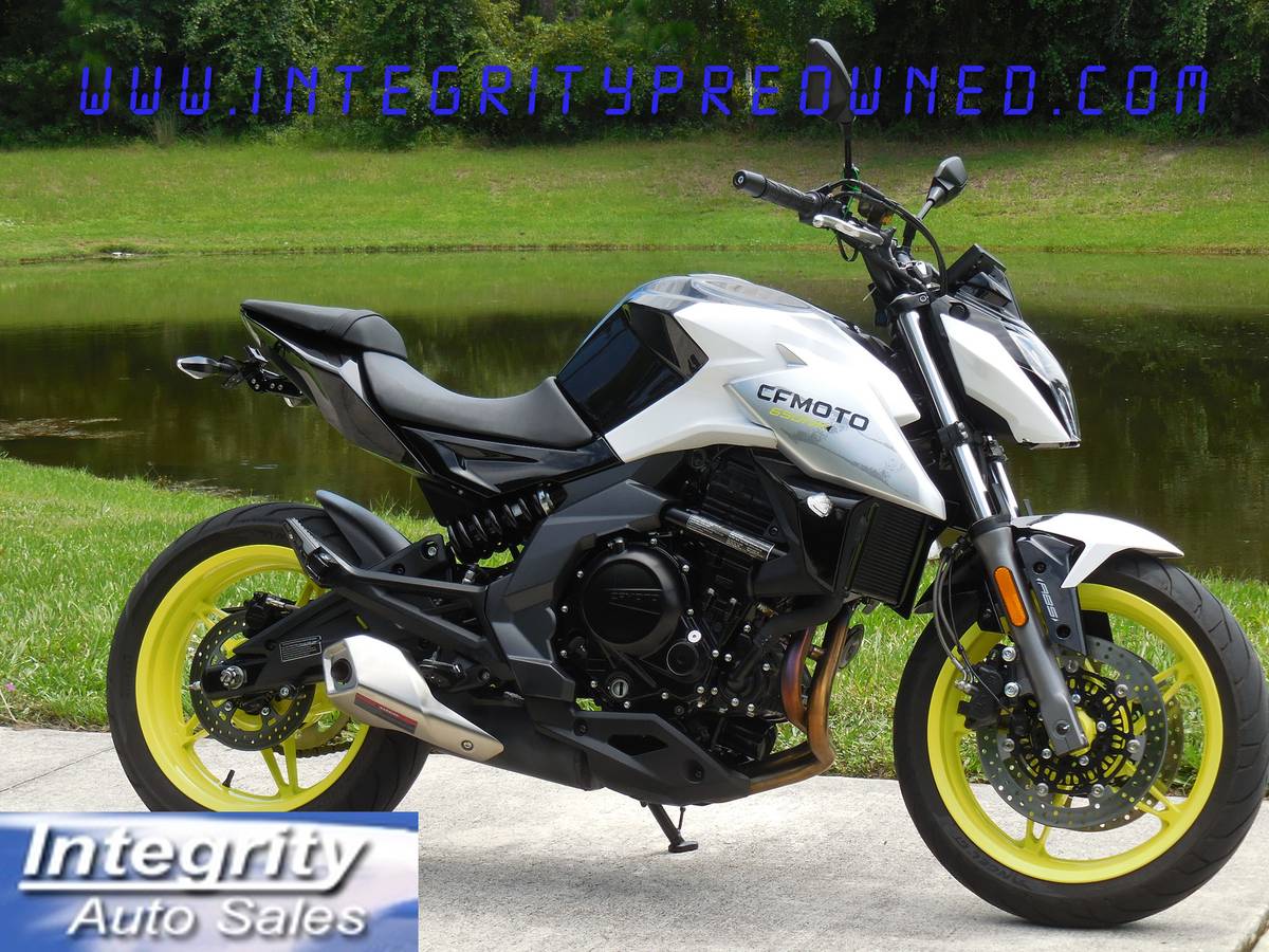 2022 CF MOTO NK 650 LOW MILES VERY CLEAN NO DEALER FEES! | Looknet