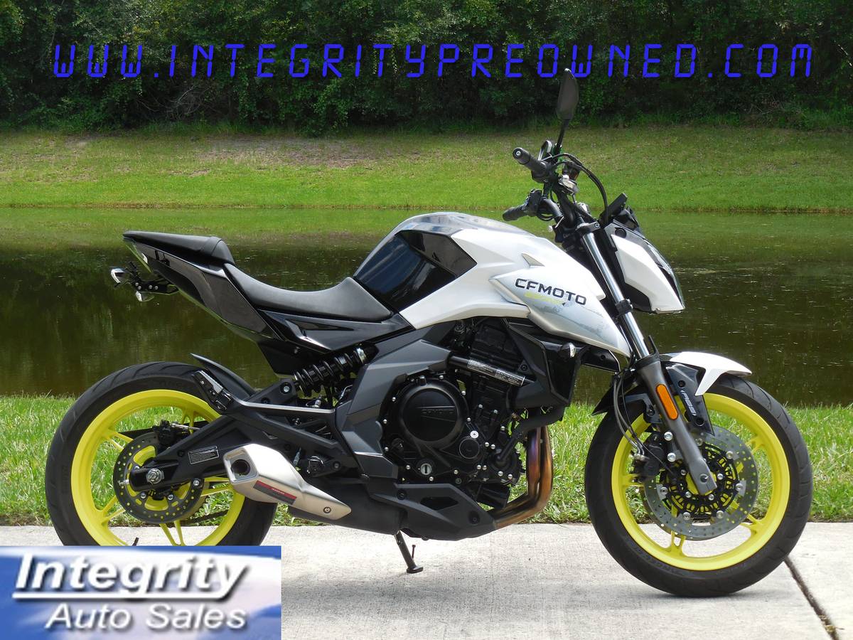 2022 CF MOTO NK 650 LOW MILES VERY CLEAN NO DEALER FEES! | Looknet