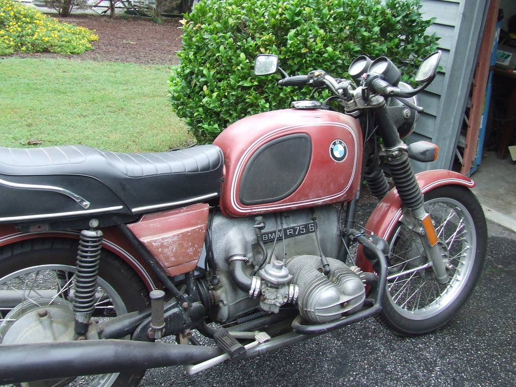 bmw r75/6 | Looknet