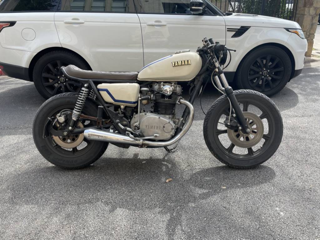 Classic 1978 Yamaha XS650 | Looknet