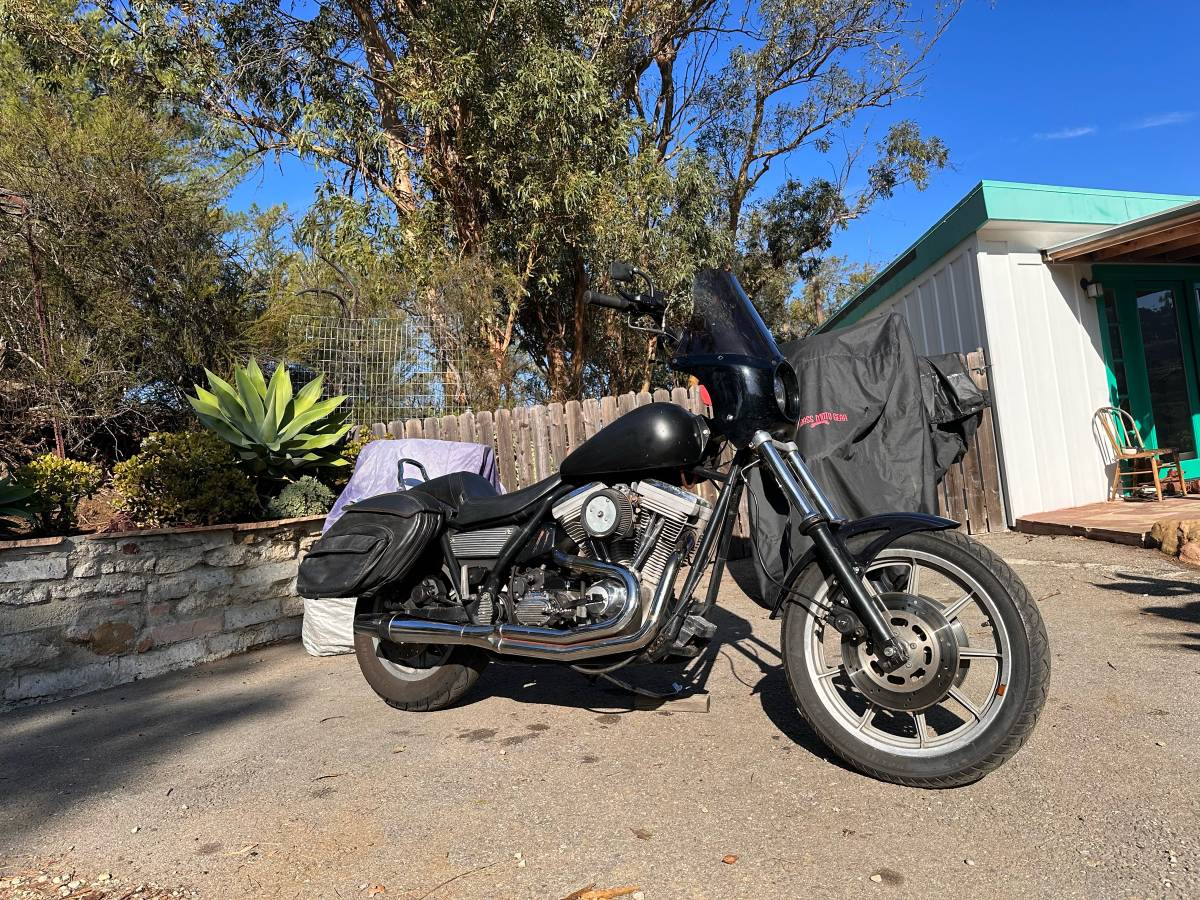 Harley davidson FXR Chopper Guys Delkron evo | Looknet