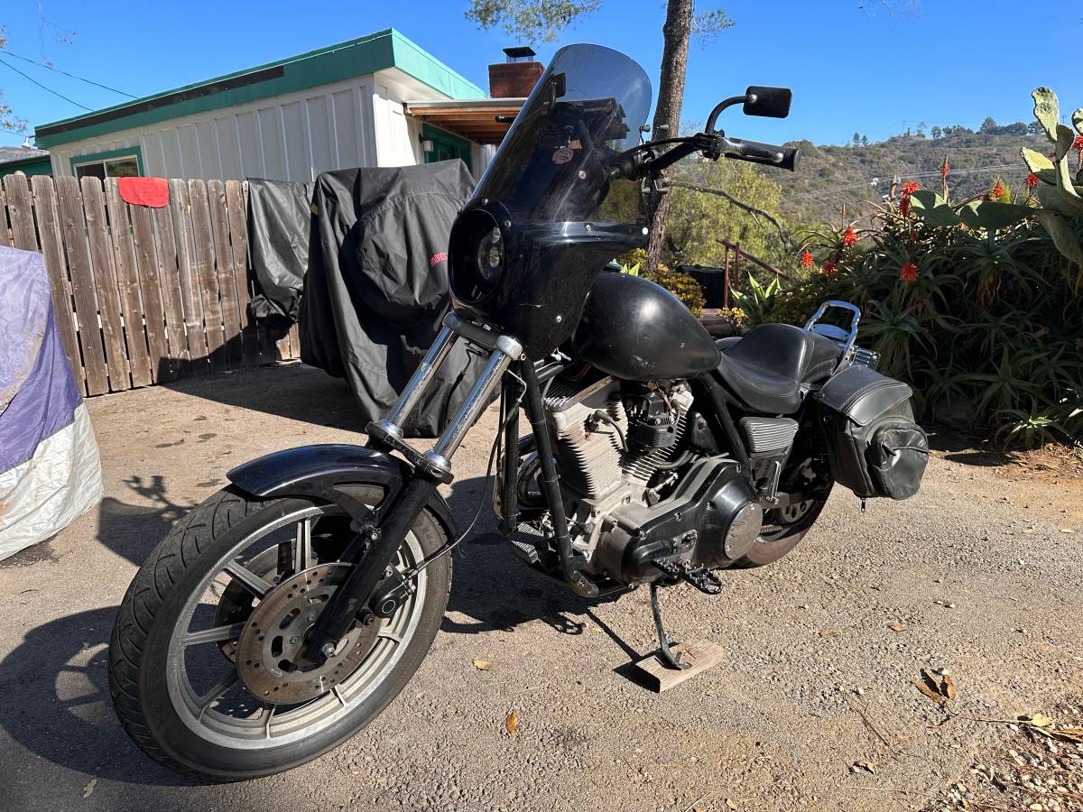 Harley davidson FXR Chopper Guys Delkron evo | Looknet
