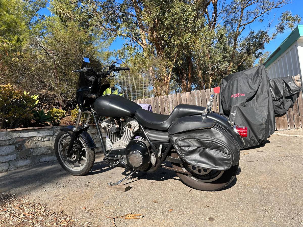 Harley davidson FXR Chopper Guys Delkron evo | Looknet