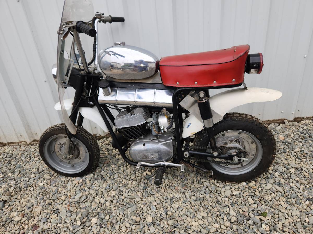 1969 CHRIS CYCLE/ MORINI FRANCO 100 CC mini bike | Looknet
