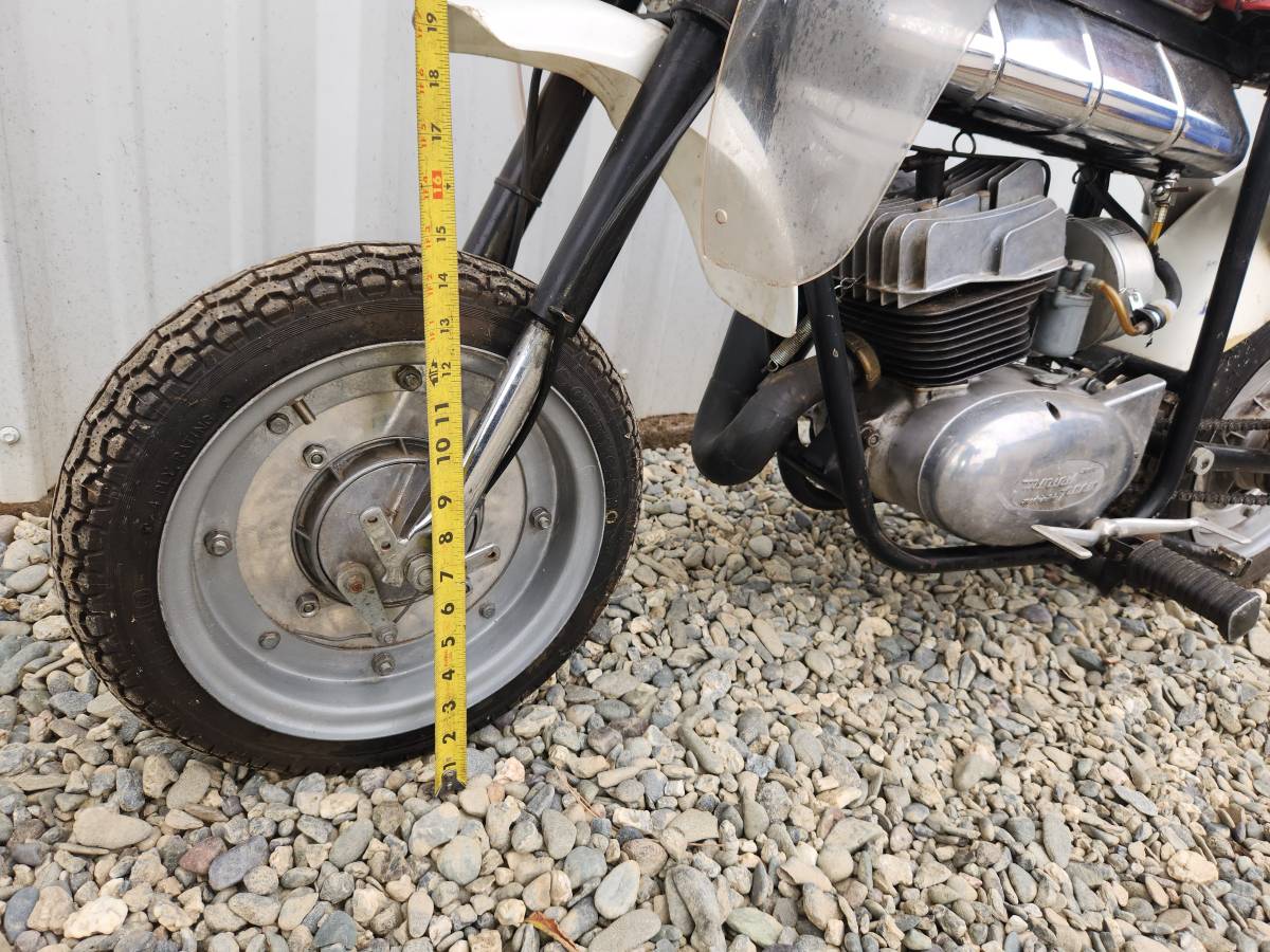 1969 CHRIS CYCLE/ MORINI FRANCO 100 CC mini bike | Looknet