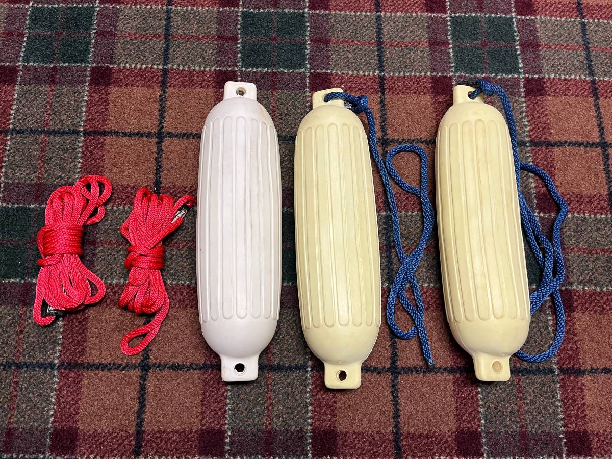 5" Boat Bumper Fenders and Ropes | Looknet