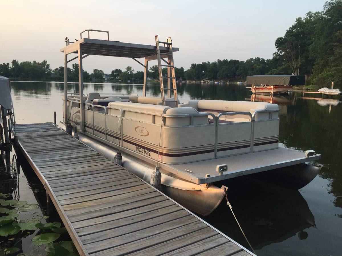 FUN 24 ft Double Decker pontoon boat | Looknet