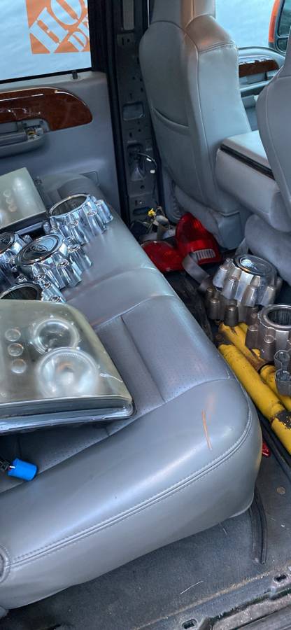 Ford f350 seats | Looknet