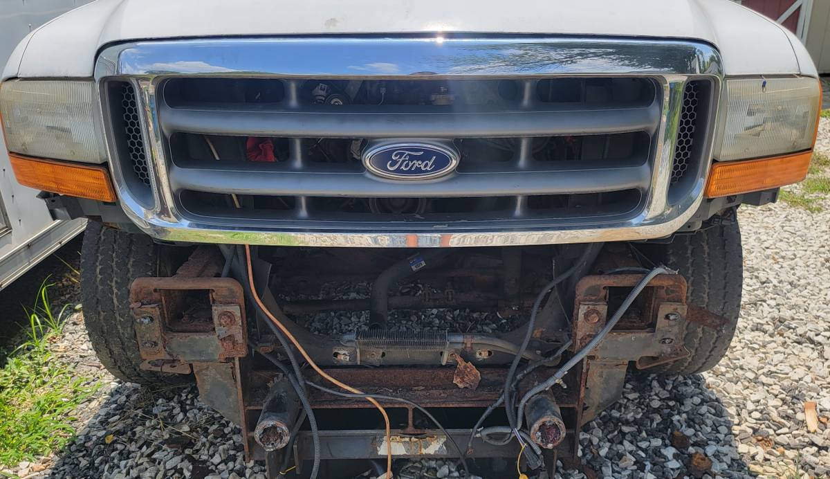 2001 Ford 4x4 Super Duty 7.3 Powerstroke Diesel Parts | Looknet