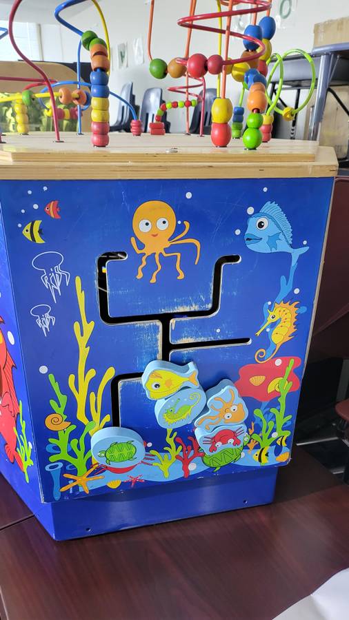 Wooden Activity Center | Looknet