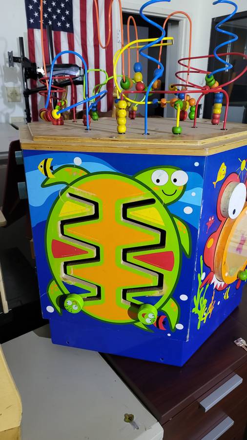 Wooden Activity Center | Looknet