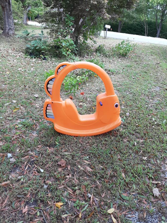 Angel Fish Rocker by Step2. Ride On Toy | Looknet