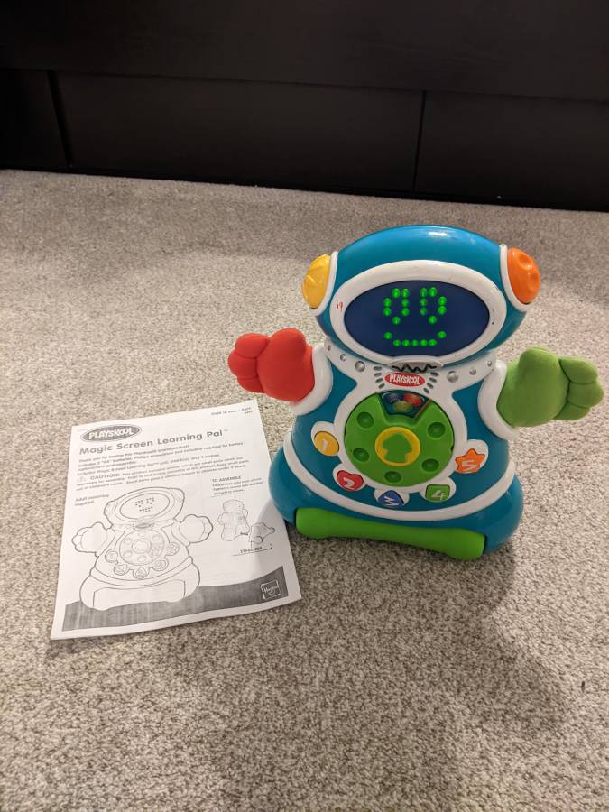 Playskool Magic Screen Learning Pal Toy | Looknet