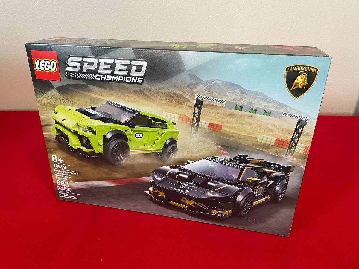 LEGO Speed Champions Lamborghini Urus ST-X & Lamborghini Huracán Super ...