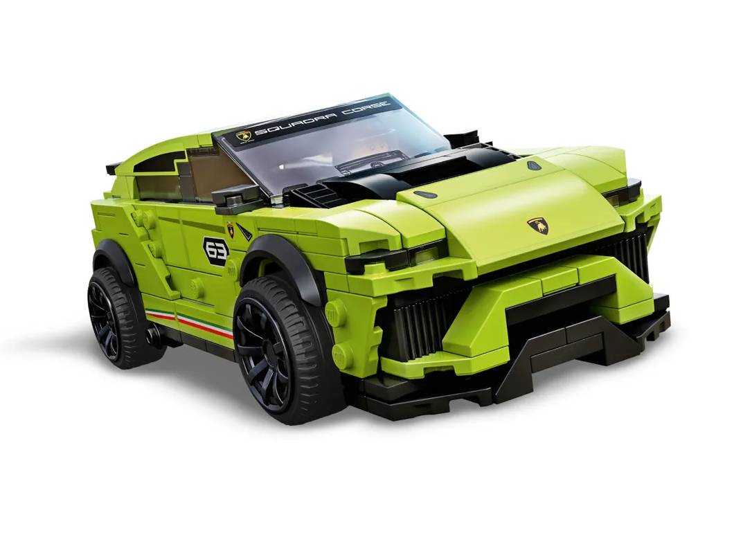 LEGO Speed Champions Lamborghini Urus ST-X & Lamborghini Huracán Super ...