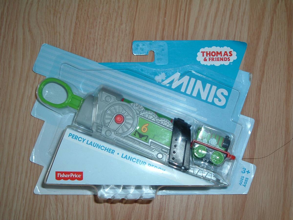 Thomas and Friends Minis Percy Launcher | Looknet