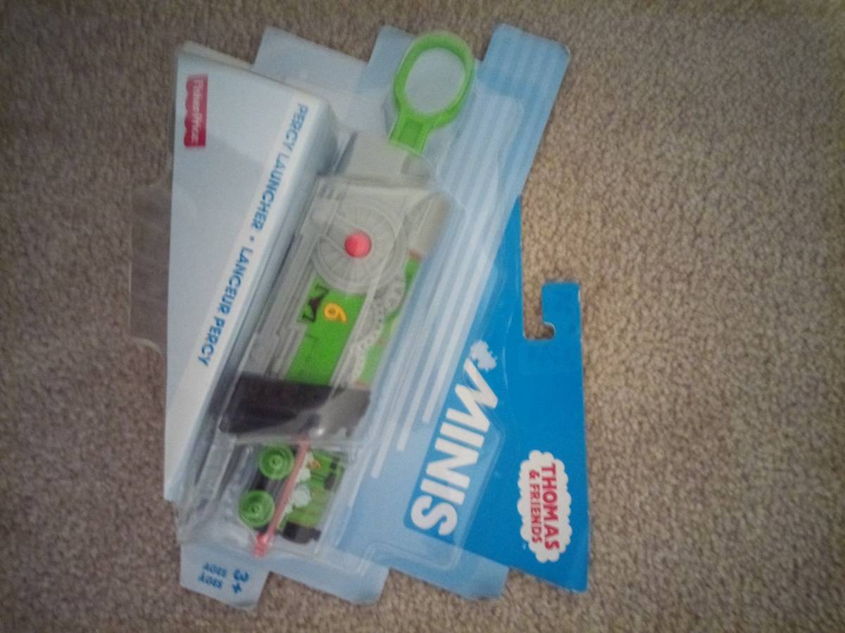 Thomas and Friends Minis Percy Launcher | Looknet
