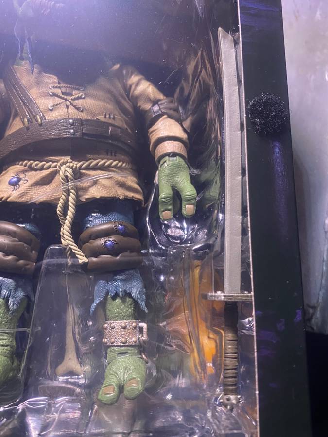 NECA Universal Monsters TMNT 7" Scale Action Figure - Ultimate Leonard ...