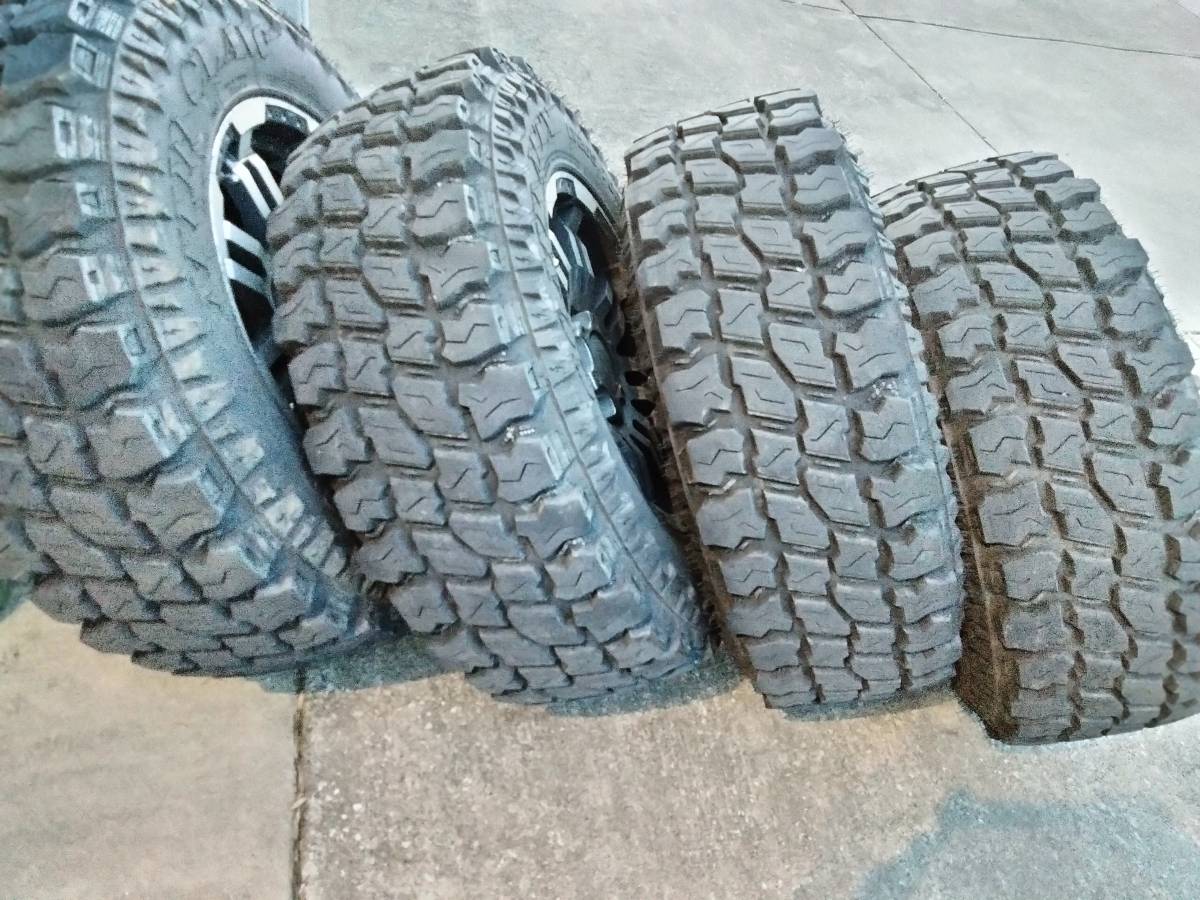 4- Vision wheels and Mud Claw tires | Looknet