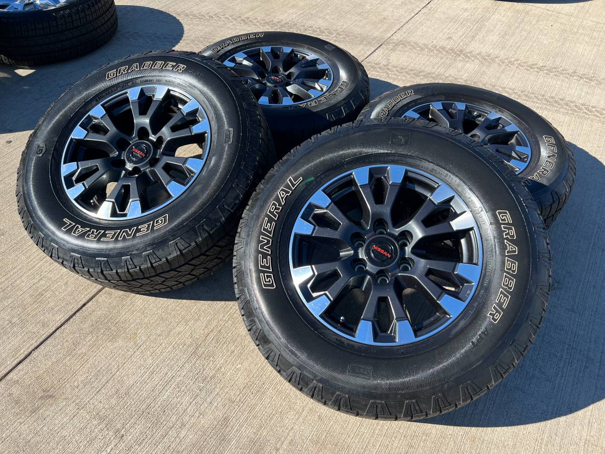 18" Nissan Titan PRO-4X Armada OEM wheels rims __WE FINANCE | Looknet