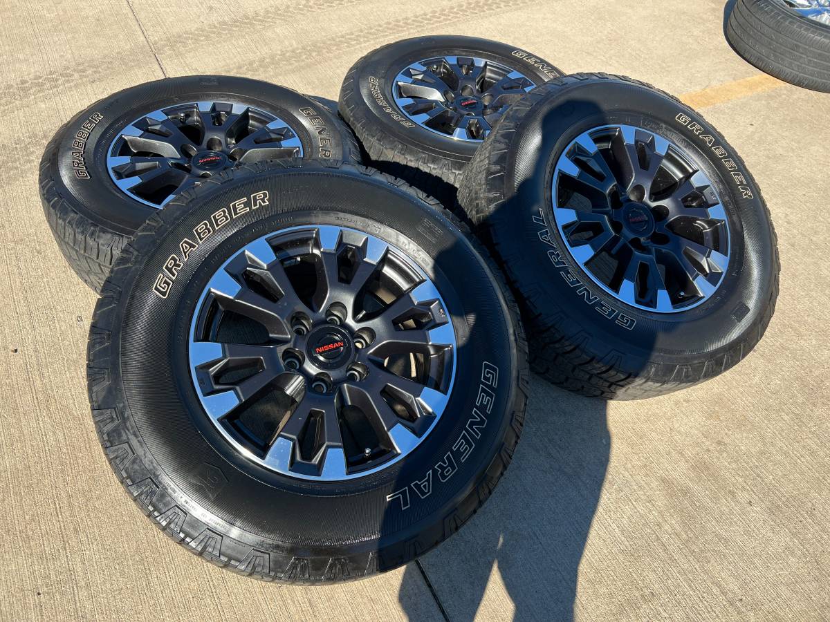 18" Nissan Titan PRO-4X Armada OEM wheels rims __WE FINANCE | Looknet
